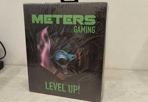 Новые игровые наушники премиальные Meters Level up