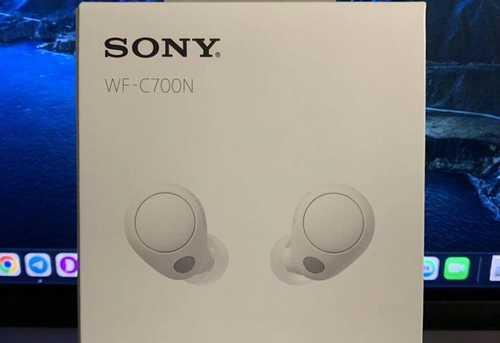 Sony WF-C700N белые