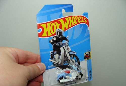 Hot Wheels Honda Super Cub HW Moto 3/5