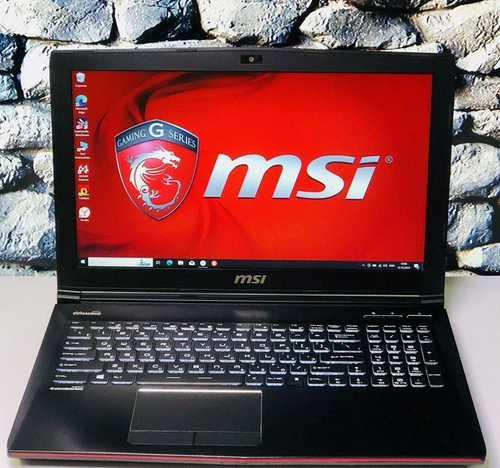 Игровой MSI/16GB/Core-i5/GTX/SSD/IPS/Fullhd