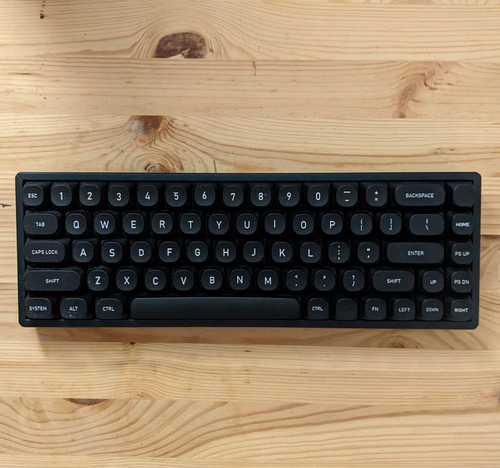 Keychron K6, RGB, Gateron Brown, Hot-Swappable