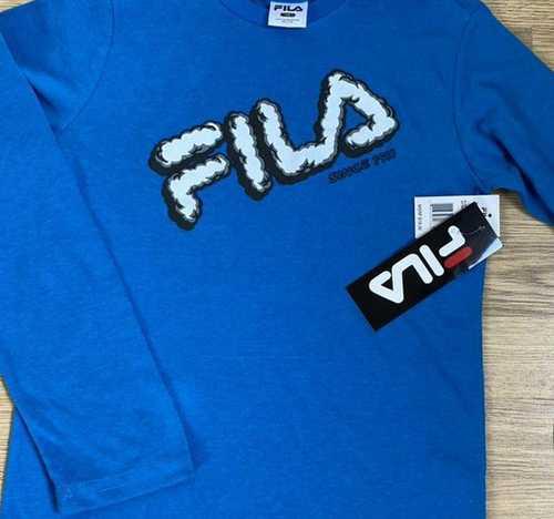 Лонгслив fila для мальчика 8,10-12;14-16 лет