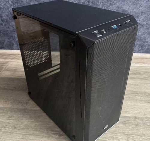 Корпус для пк Aerocool cs-107-a-bk-v1