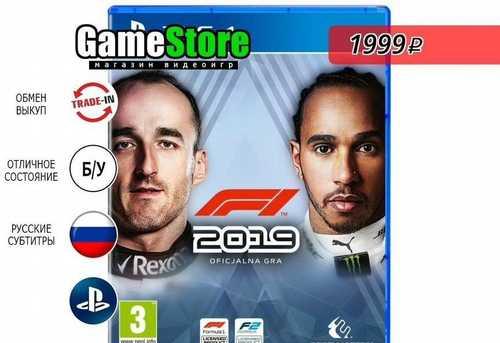 Formula 1 2019 / F1 Русские субтитры PS4 б/у