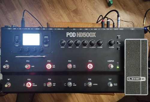 Line 6 pod hd500x (обмен)