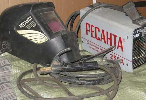 Сварочный аппарат Ресанта 250 А