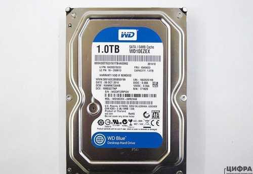 3.5 SATA HDD 1TB Western Digital WD10ezex