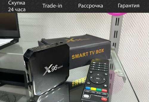 Смарт тв приставка Android TV Box X96 Mini 2/16Gb