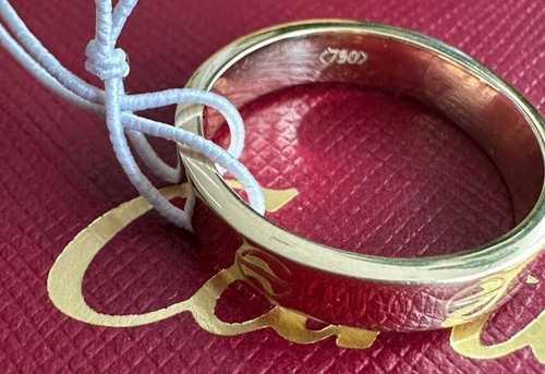 Золотое кольцо Cartier Love 585 пробы 16,5 р