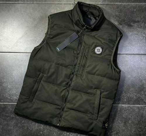 Жилетка stone island мужская