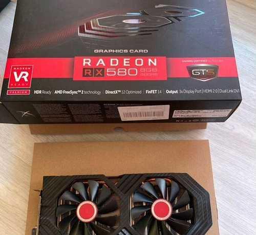 XFX AMD Radeon RX 580 GTS XXX Edition 8GB