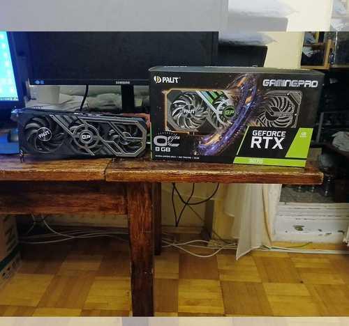 Palit rtx 3070 GamingPro