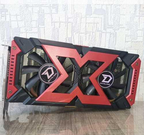 Требует ремонта Dataland RX 580 X-Serial War 8 GB