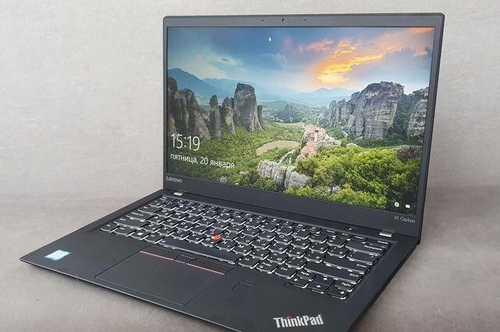 Элитный ThinkPad X1 Carbon i7-7600U/16гб/512гб