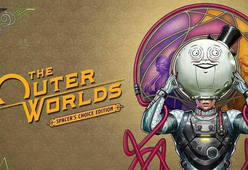 The outer worlds spacer's choice edition (PS5)