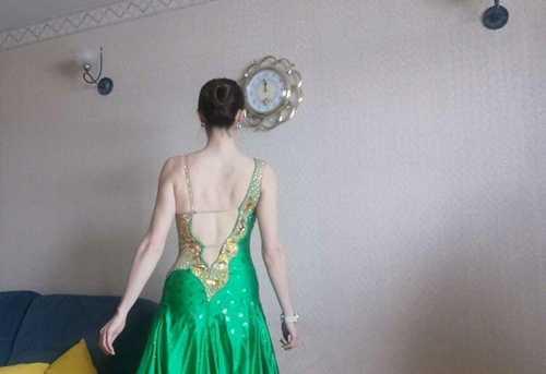 Платье для танцев латина