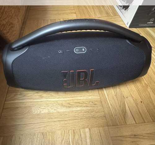 Портативная колонка JBL Boombox 3, черный