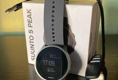 Часы Suunto 5 peak