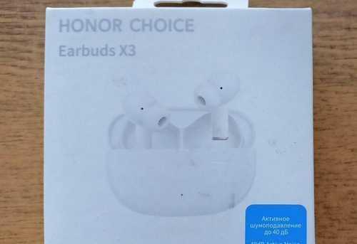 Honor Choice Earbuds X3