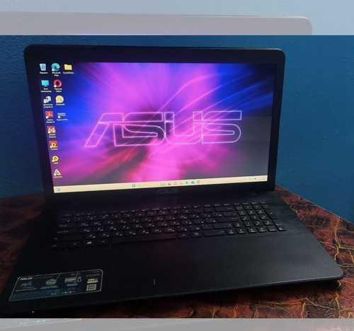 Asus 17.3"intel N3710/8Gb/920MX/SSD128 HDD1000 348