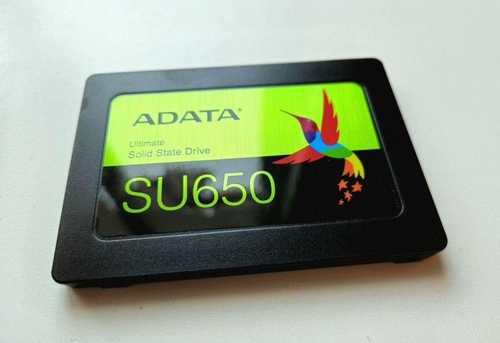 SSD adata 480Gb