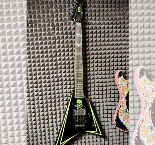 Электрогитара ESP Alexi-600 Greeny Custom-New