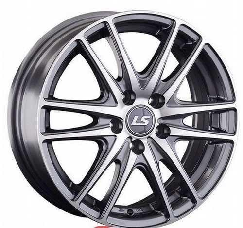 Диски LS 362 6/16 4x100 ET41 d60.1 GMF