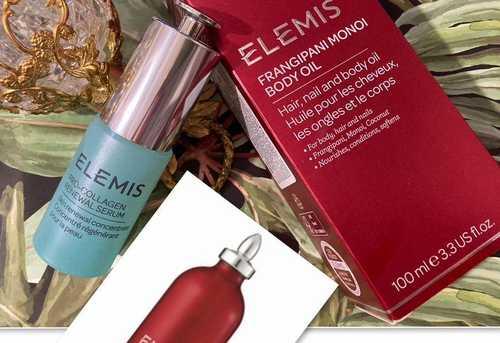 Elemis масло для тела и сыворотка для лица