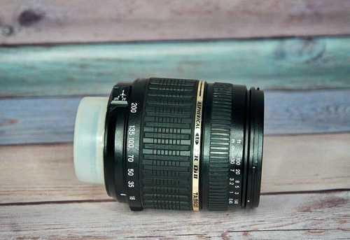 Зум объектив tamron 18-200 Nikon F