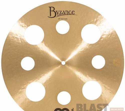 Тарелка Crash Meinl 16" Byzance Traditional Trash