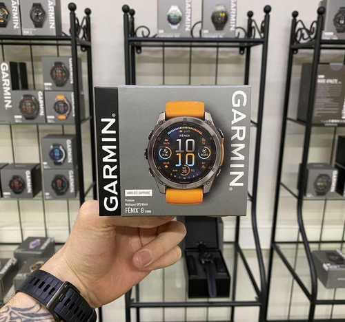 Fenix 8 51 mm Sapphire /Amoled Sparck Orange