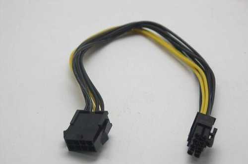 Удлинитель кабеля питания для видеокарт PCI-e