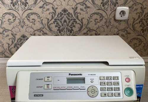 Лазерный принтер panasonic kx-mb2000