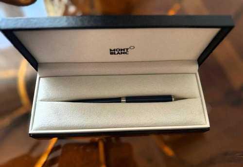 Шариковая ручка Montblanc pix синего цвета