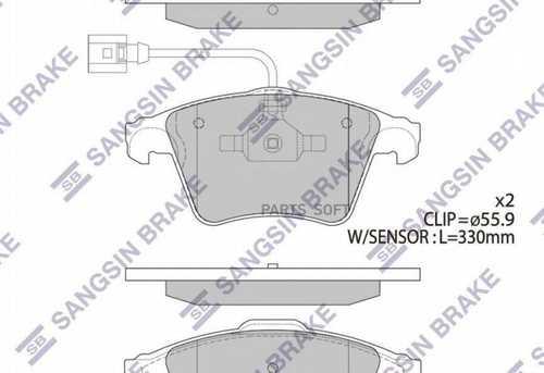 Sangsin brake SP1977 Колодки тормозные volkswagen