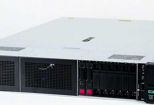 Сервер HPE DL380 Gen10 8*2.5 2*6138 64Gb P408i-a 2
