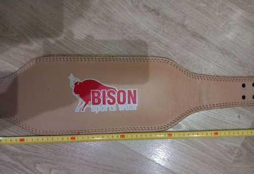 Атлетический пояс Bison
