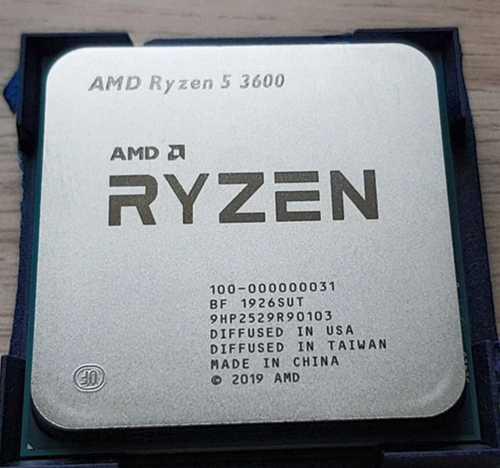 Процессор amd ryzen 5 3600