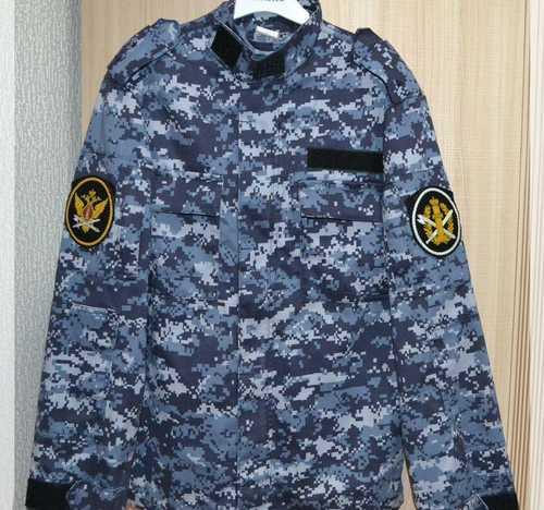 Костюм 40-42 синий мох