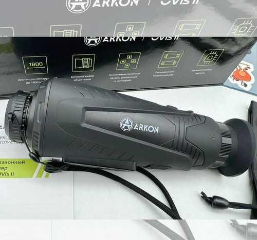 Тепловизионный монокуляр arkon OVis II SM25