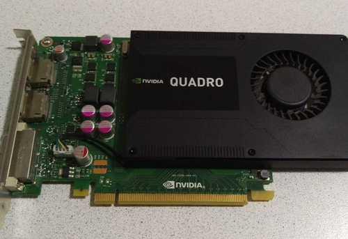 Видеокарта nvidia quadro K2000