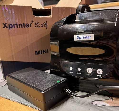 Xprinter xp 365b bluetooth