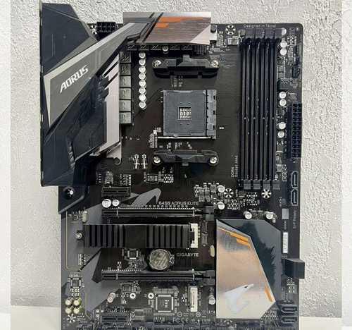 B450 Aorus Elite, Gigabyte, AM4