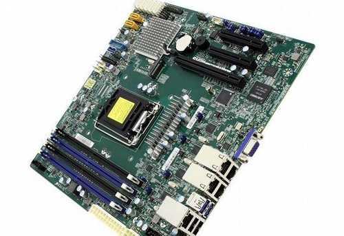 Материнская плата Supermicro X11SSH-LN4F mATX LGA