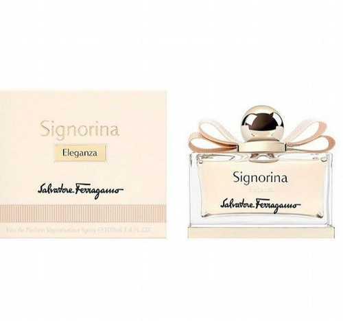 Оригинал Salvatore Ferragamo Signorina Eleganza