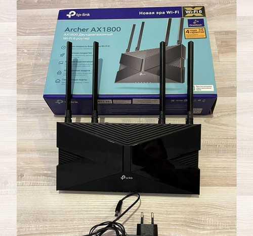 Wifi роутер Archer AX1800