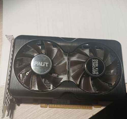 Видеокарта gtx 1650 4 gb