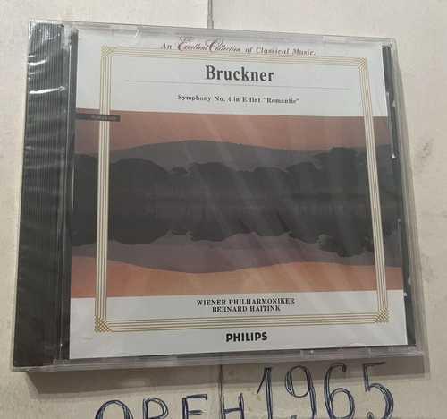 Bruckner- Symphony 4 - Bernard Haitink (CD) sealed