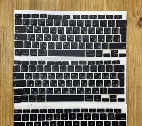 Клавиши кнопки MacBook Air/Pro 13 M1/M2, Pro 14/16