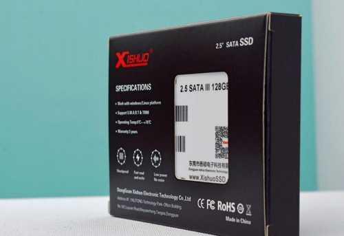 SSD диск 128 Гб 2,5